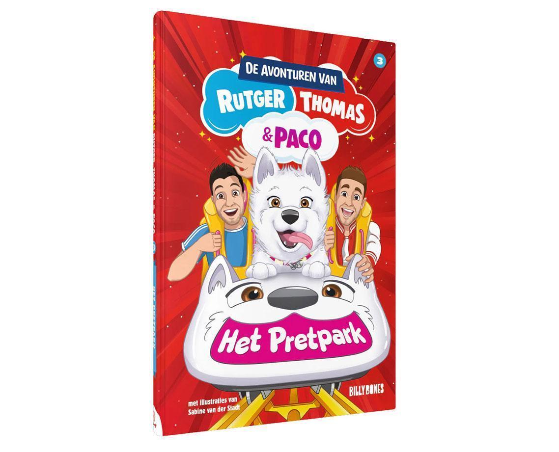Het Pretpark - Rutger, Thomas & Paco | Studio Sabine